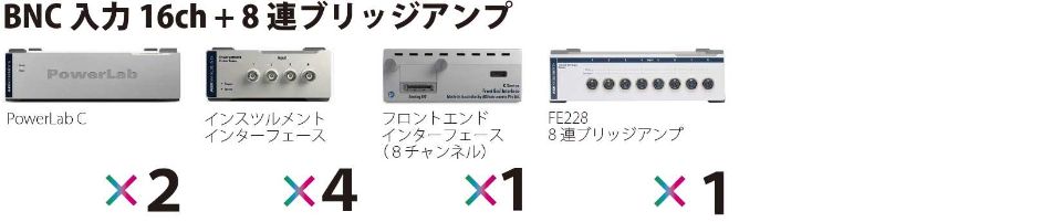 PowerLab C シリーズ | BRC バイオリサーチセンター 商品情報